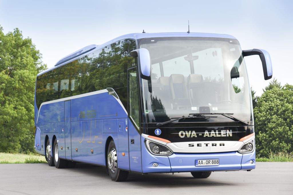 EvoBus SETRA S 517 HD - OVA Aalen